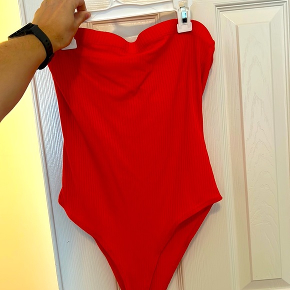 wild fable | Tops | Wild Fables Strapless Bodysuit | Poshmark